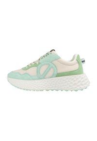 No Name CARTER JOGGER - Sneaker low - mint - Zalando