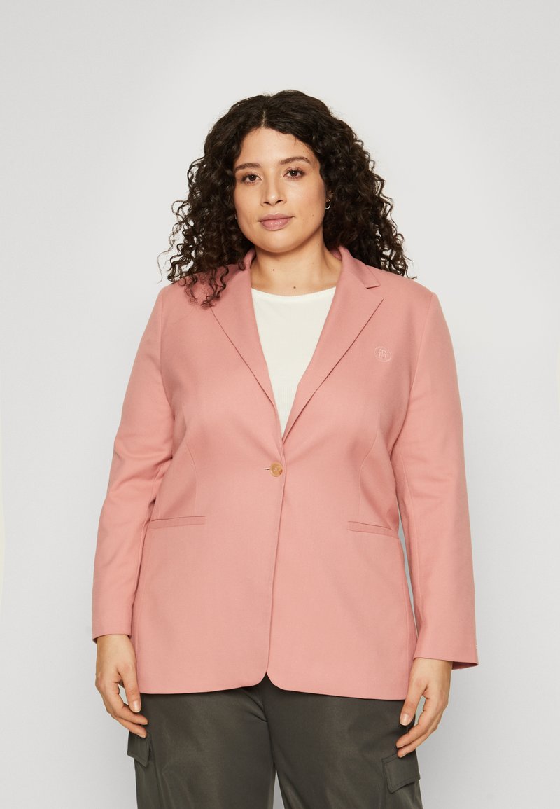Tommy Hilfiger Curve CORE REGULAR - Bleiser - teaberry blossom/roosa ...