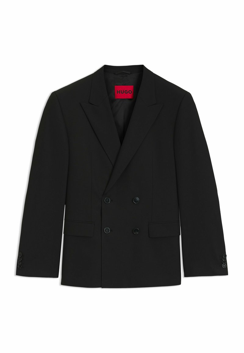 HUGO HENRY - Americana - black one/negro - Zalando.es