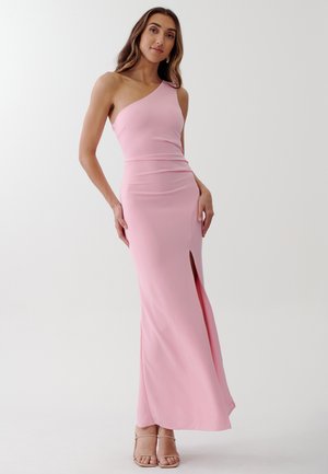 faina ONE-SHOULDER - Robe longue - pink/rose - ZALANDO.FR