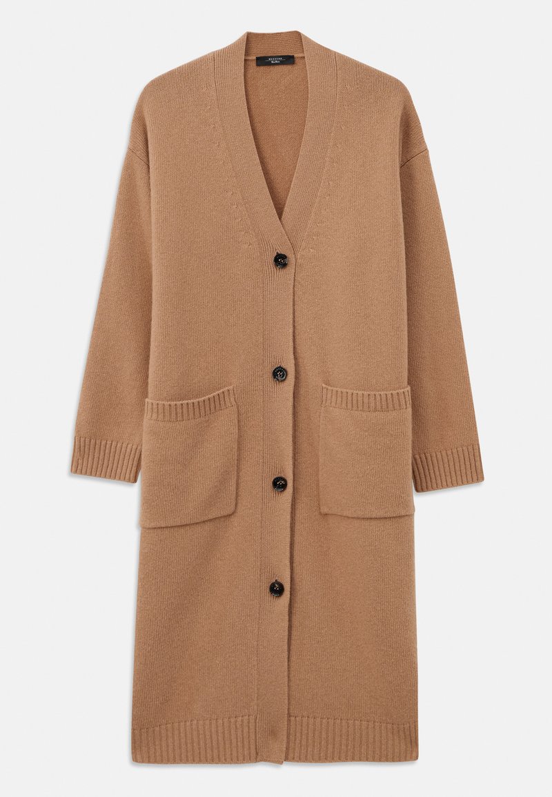 Weekend Max Mara GODEZIA - Cardigan - cammello/marrone chiaro - Zalando.it
