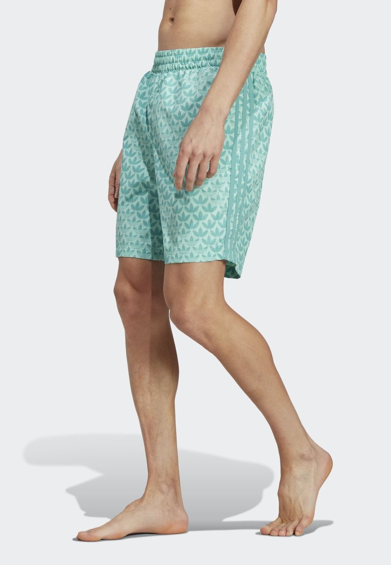 adidas Originals Plavky - st fade ocean/tyrkysová - Zalando.cz