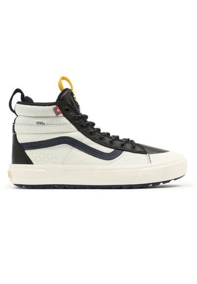 Vans MID SKOOL 37 UNISEX - Sneakers high - cement blue/impala ...