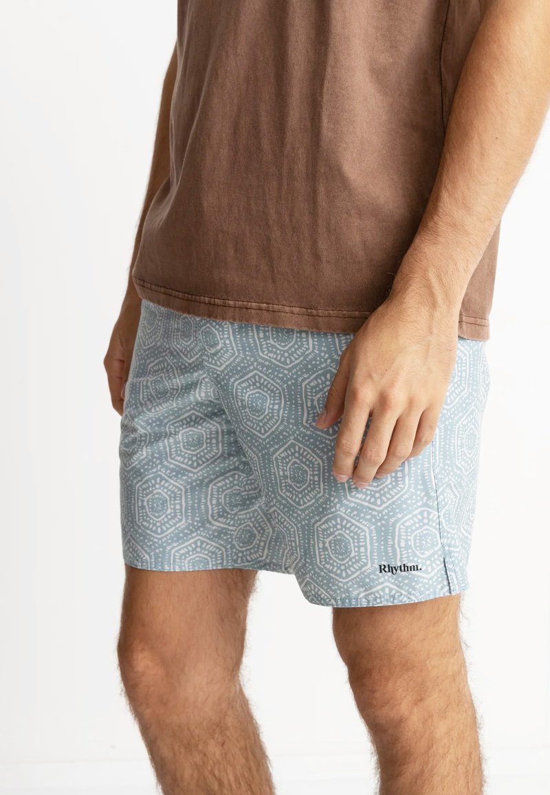 Rhythm Shorts - slate/blue - Zalando