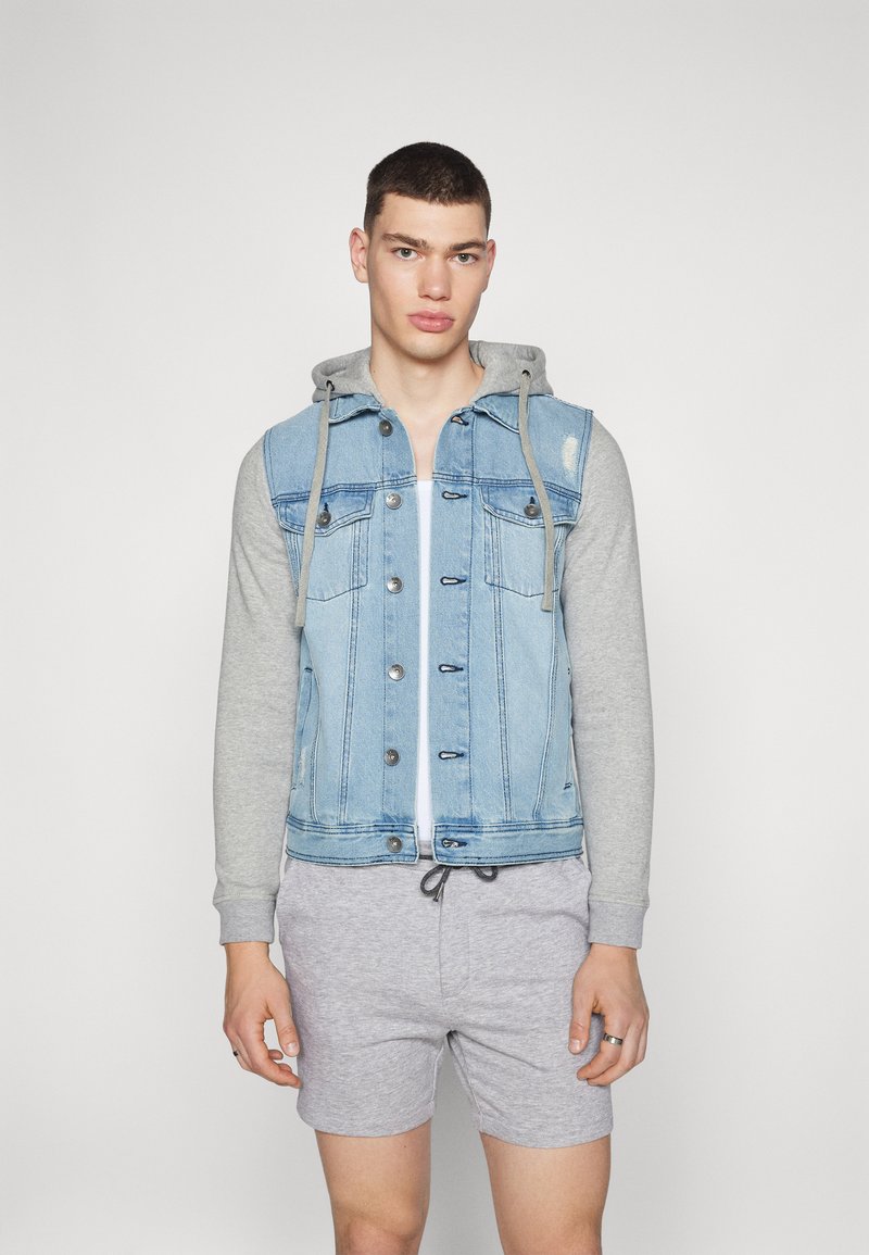 Redefined Rebel FUNDA JACKET - Giacca di jeans - light denim/carta da ...