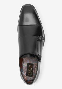 Next SIGNATURE ITALIAN LEATHER DOUBLE MONK SHOES - Business-Slipper ...