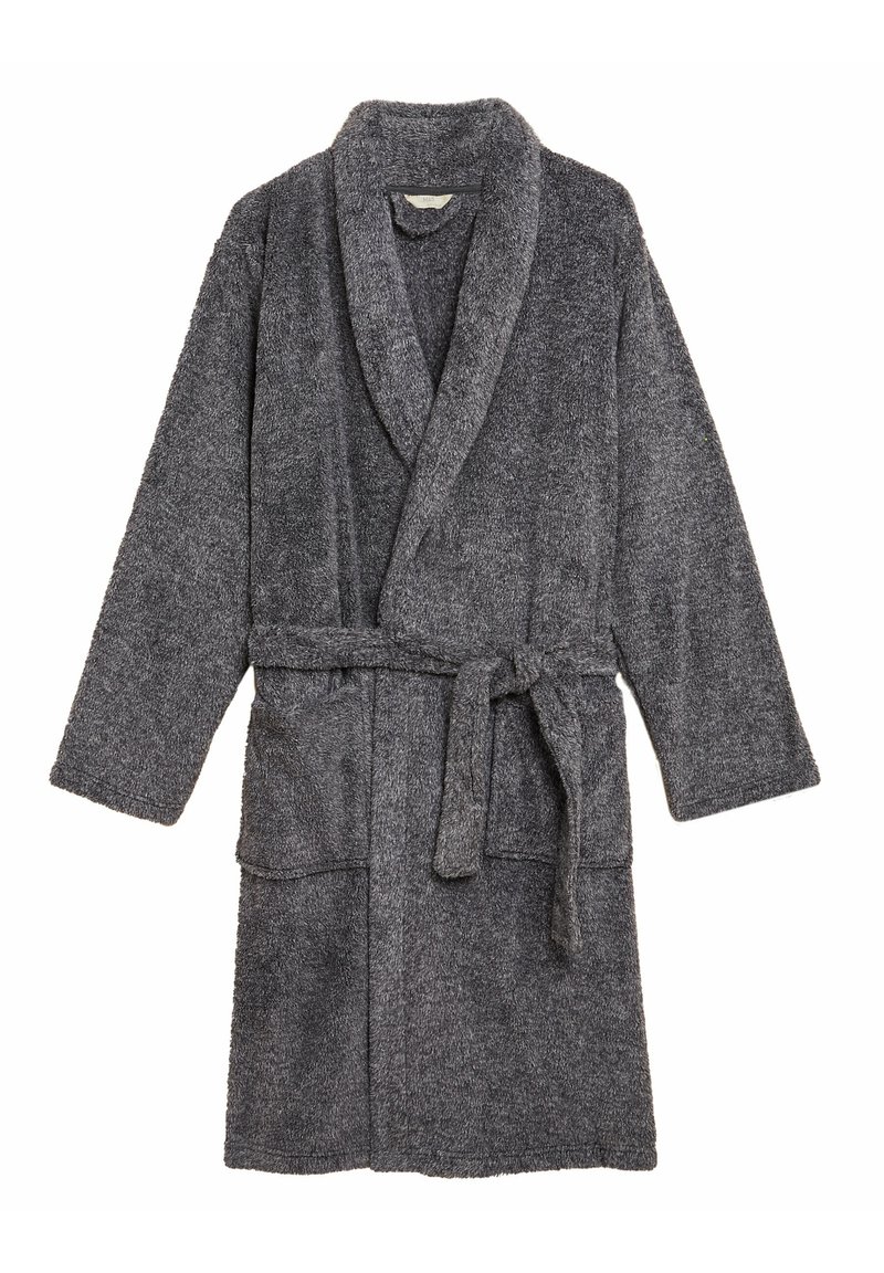 Marks & Spencer SUPERSOFT - Albornoz - grey marl/gris oscuro - Zalando.es
