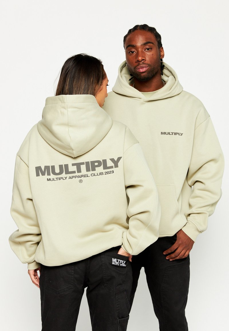 Multiply Apparel MULTIPLY - Kapuzenpullover - alfalfa/hellgrün - Zalando.de