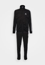 adidas Sportswear BASIC 3-STRIPES TRICOT TRACK SUIT - Tuta - black/nero ...