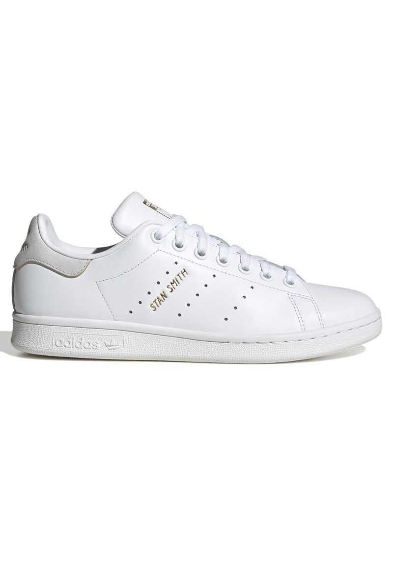 adidas Originals STAN SMITH - Sneaker low - ftwr white/dash grey/gold ...