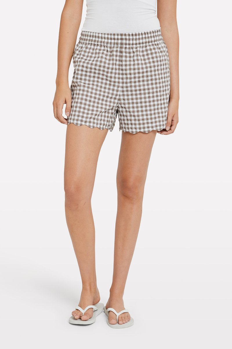 Envii BUMP - Short - bungee cord/marron - ZALANDO.FR
