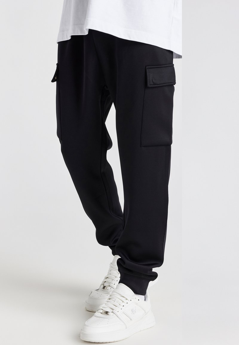 Siksilk Tracksuit Bottoms Black Zalando