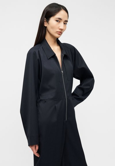 Victoria Beckham Jumpsuit - navy/dark blue - Zalando.co.uk