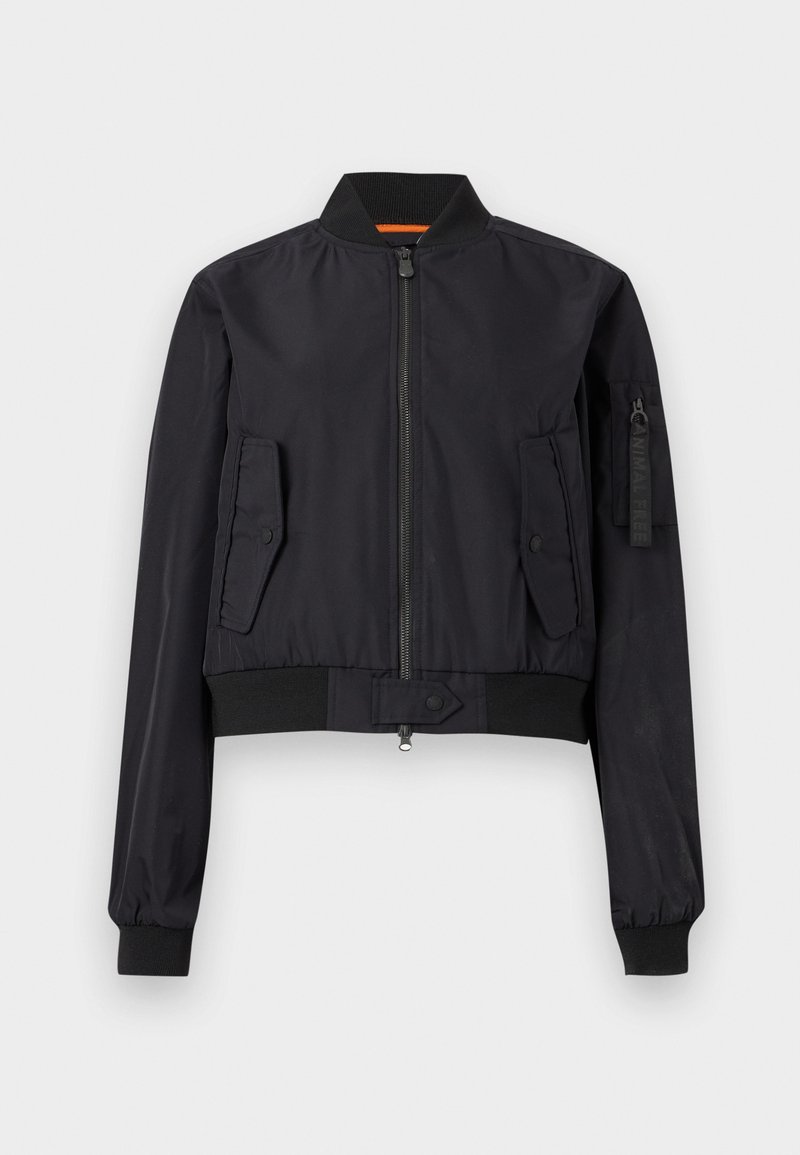 Save the duck NORA - Chaquetas bomber - black/negro - Zalando.es
