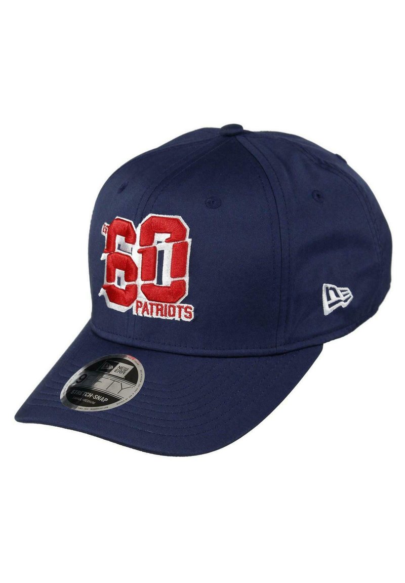 New Era ENGLAND PATRIOTS ESTABLISHED NUMBER FIFTY STRETCH SNAPBACK ...