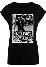 ABSOLUTE CULT HELLFIRE CLUB - T-Shirt print - black/schwarz - Zalando.de
