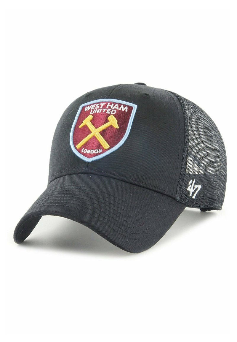 '47 BRANSON WEST HAM UNITED - Cap - black - Zalando