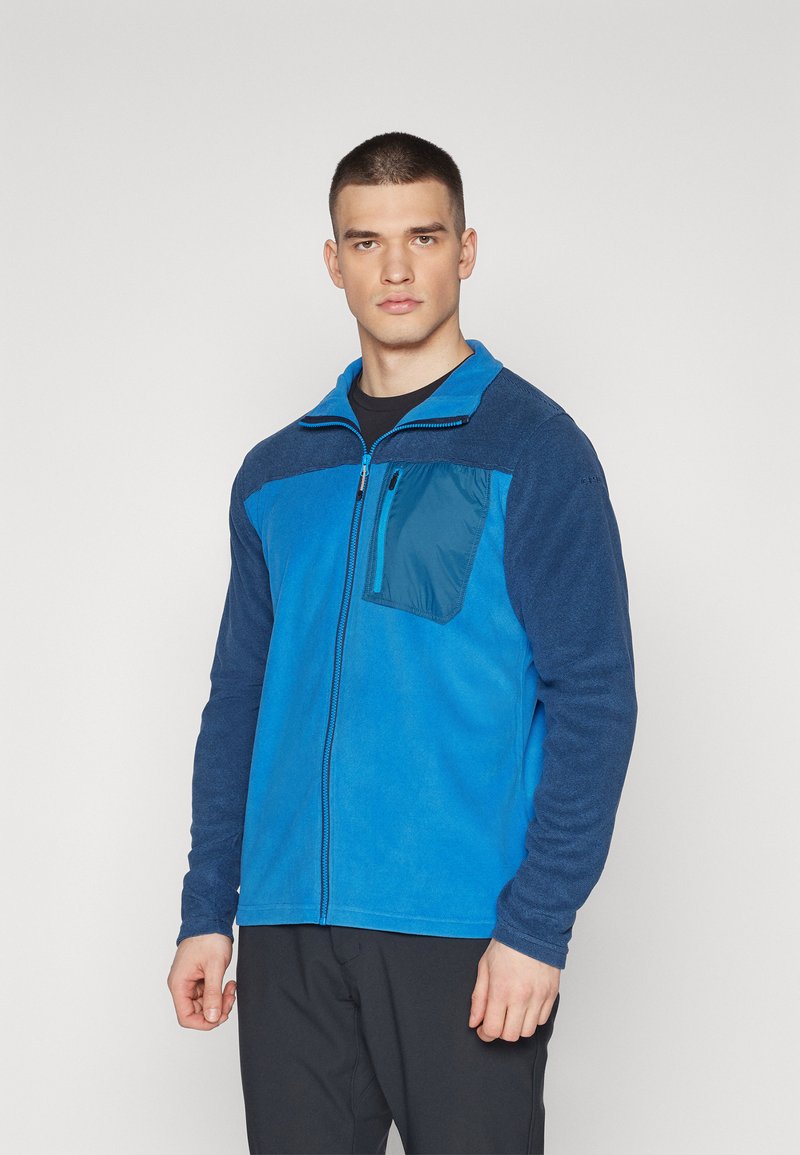 Icepeak MAXWELL - Fleece jacket - royal blue/blue - Zalando