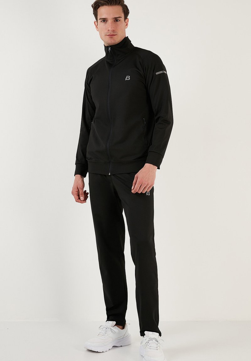 Buratti REGULAR FIT SET - Tuta - black/nero - Zalando.it