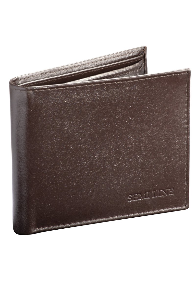 Semi Line Wallet - brown/bronze - Zalando