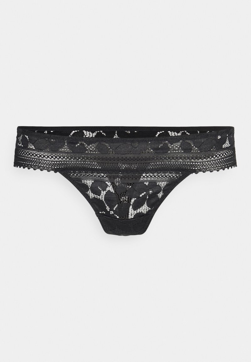 DIM DELI GLAM THONG - String - black/noir - ZALANDO.BE
