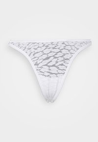 Calvin Klein Underwear DIPPED STRING - String - white/vit - Zalando.se