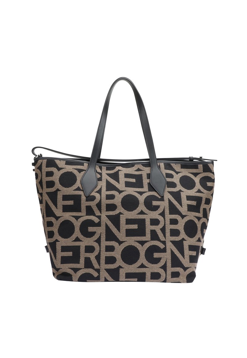 Bogner BOGNER PANY JANE SHOPPER XLHO - Handtasche - cappuccino/braun ...