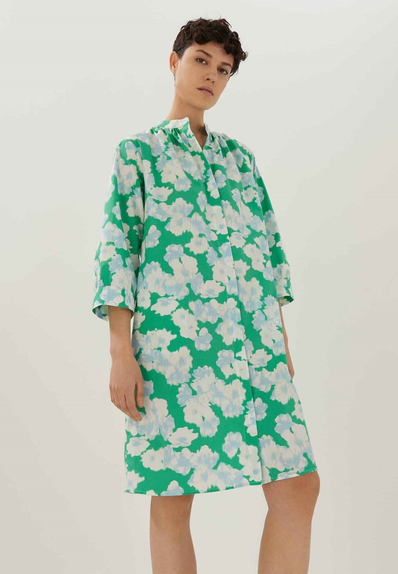 someday. QULIA - Blusenkleid - green apple/grün - Zalando.at