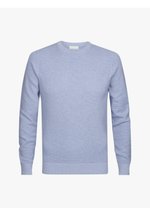 PROFUOMO CREW NECK - Pullover - light blue/bleu - ZALANDO.FR