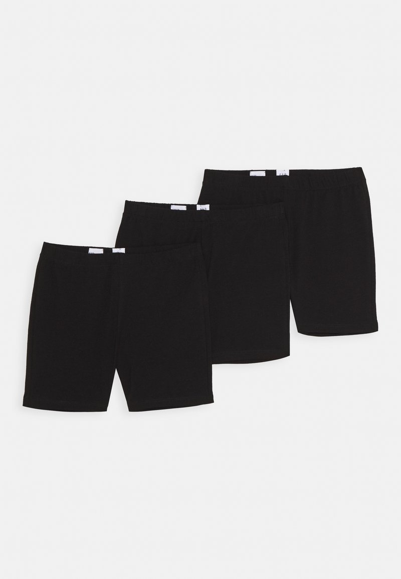 GAP GIRL 3 PACK - Shorts - true black/negro - Zalando.es