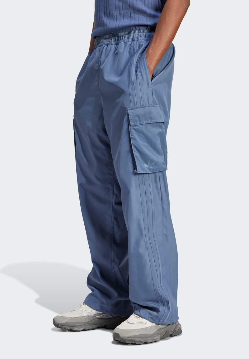 adidas Originals Cargo trousers - preloved ink/dark blue - Zalando.co.uk