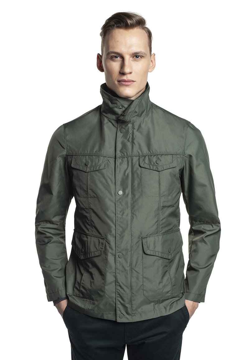 Recman Kurtka przejściowa/zielony - Zalando.pl