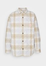 Levi's® Workwear PARKSIDE OVERSHIRT - Light jacket - walton/light-blue ...