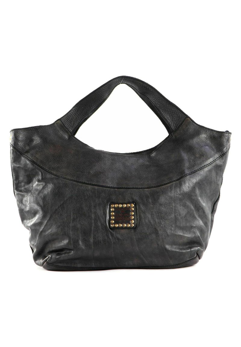 Campomaggi Tote bag - grigio/black - Zalando.de