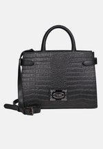 Silvio Tossi Handtasche - schwarz - Zalando.at