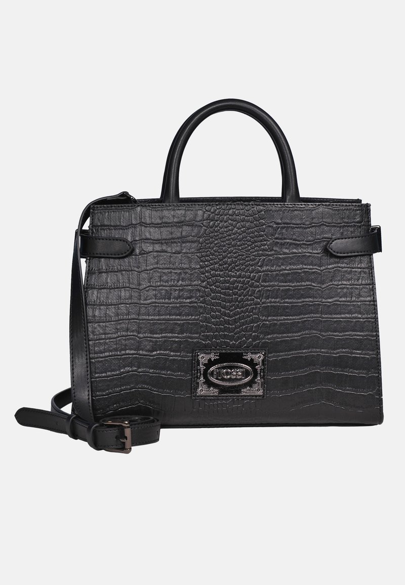Silvio Tossi Handtasche - schwarz - Zalando.at