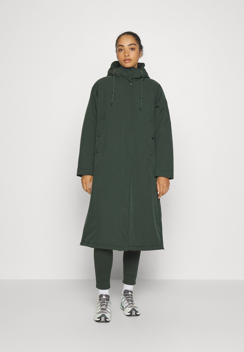 Icepeak ADAMAS - Parkas - dark green/mörkgrön - Zalando.se