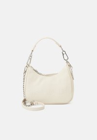 Steve Madden PRIME - Handbag - bone/silver coloured/off-white - Zalando ...