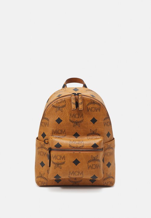 MCM AREN BACKPACK UNISEX - Reppu - cognac/konjakki - Zalando.fi