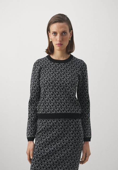 Nümph NUEDNA - Strickpullover - caviar/schwarz - Zalando.ch