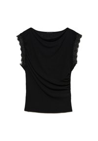 Sisley Top - black - Zalando