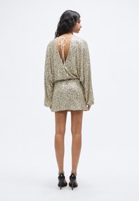 Gina Tricot Petite SEQUIN MINI DRESS - Cocktail dress / Party dress ...