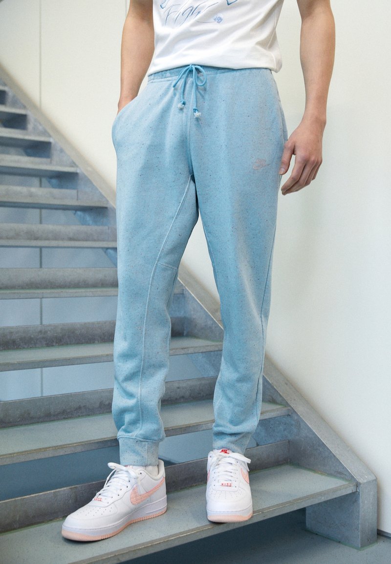 Nike Sportswear Club Pant Revival Tracksuit Bottoms Baltic Blue
