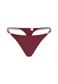 Guess LARA STRING - Perizoma - weinrot/rosso scuro - Zalando.it