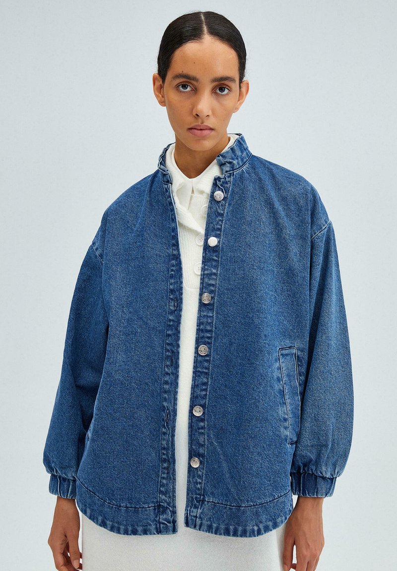 Touché Privé Denim jacket - denim/coloured denim - Zalando.ie