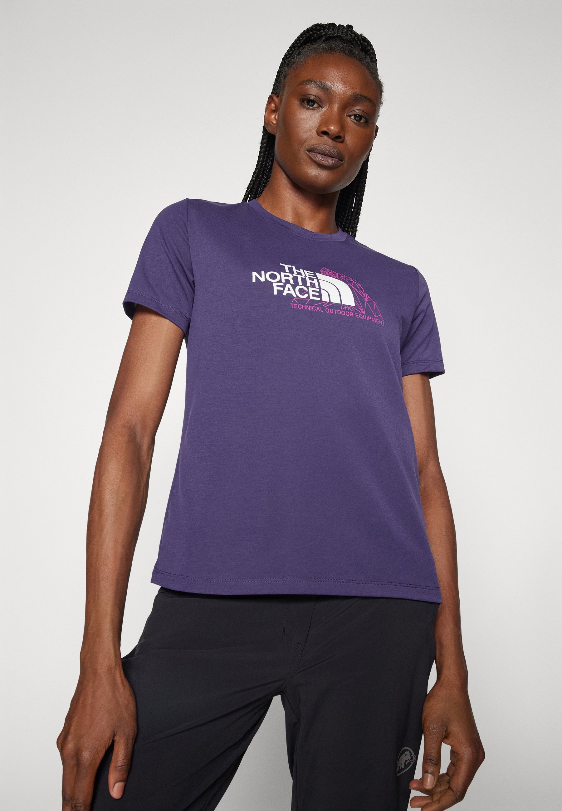 Women's purple t shirt store