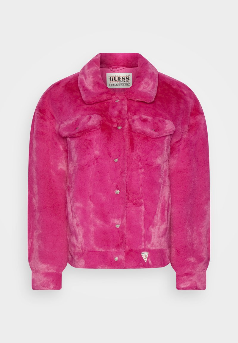 Guess Originals KELLY OVERSIZED - Winterjacke - berry tango/beere ...