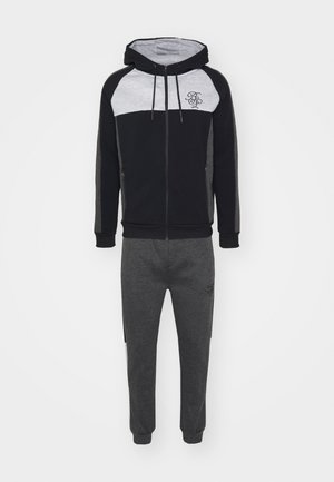 Karl Kani ESSENTIAL TRACKSUIT SET UNISEX - Trainingsanzug - black ...