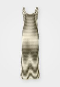 rag & bone ZOEY MAXI DRESS - Maxi-jurk - beigemult/beige - Zalando.be