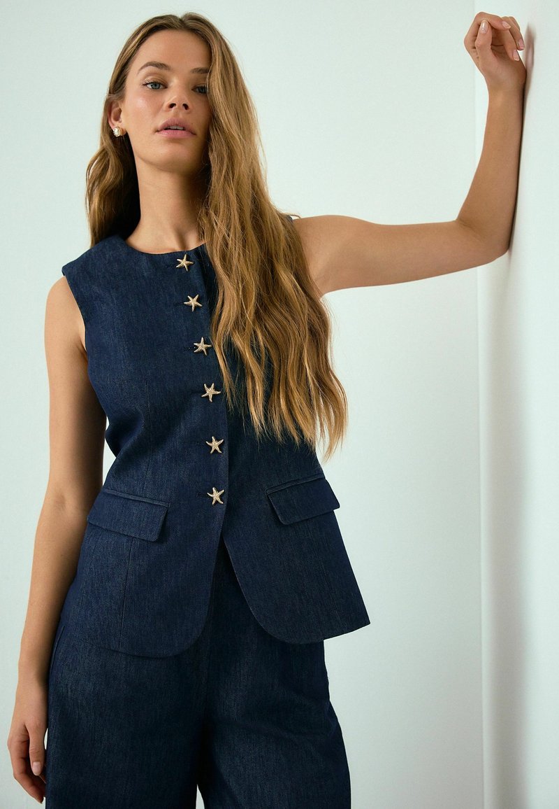 Next TALL FIT STARFISH - Vest - indigo/blå - Zalando.dk